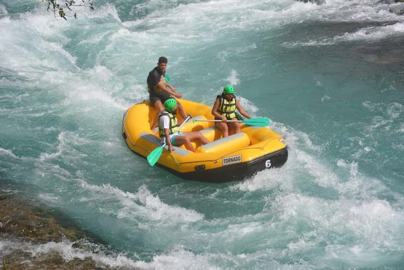 Alanya: Private Rafting, Zipline, Quad or Buggy w/ Lunch - The Real Value of This Tour