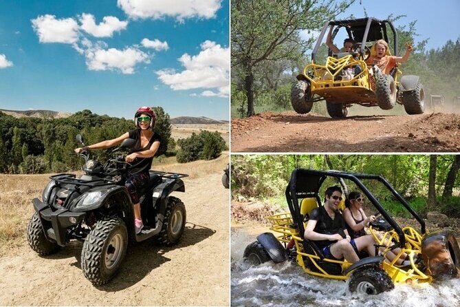 Alanya : Quad and Buggy Safari Experience w/Transfer - Key Points