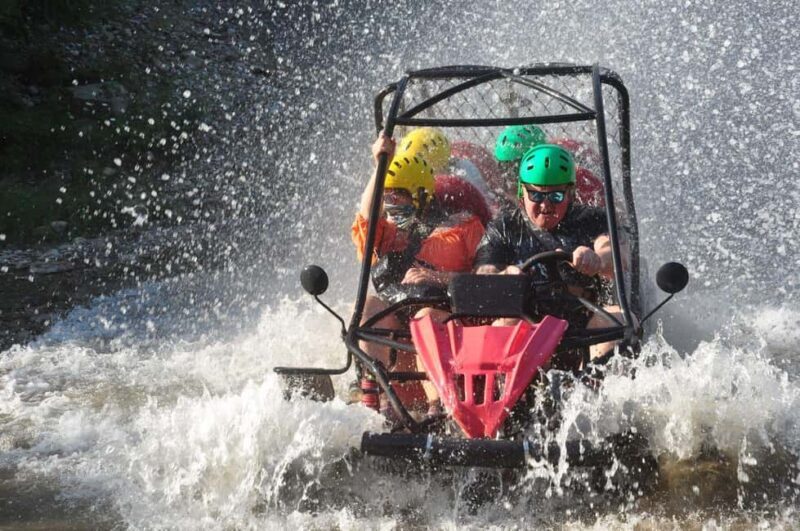 Alanya: Quad-Bike Excursion in Forest with Hotel Pickup - Key Points