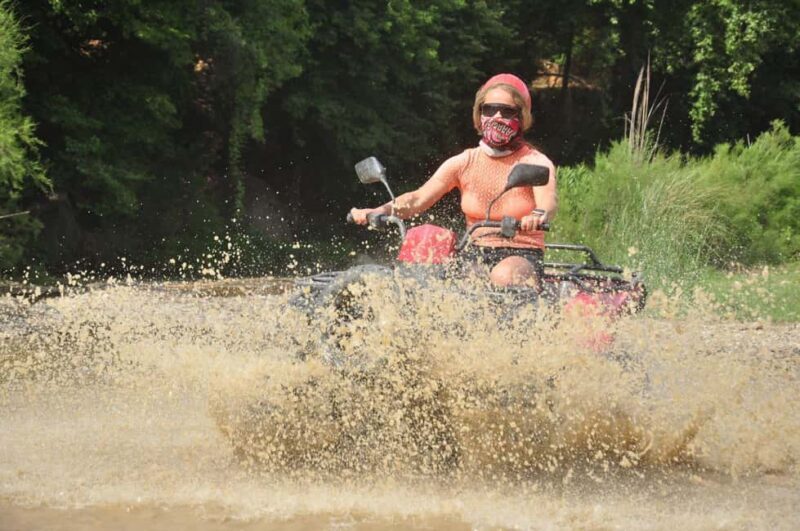 Alanya: Quad-Bike Excursion in Forest with Hotel Pickup - FAQs