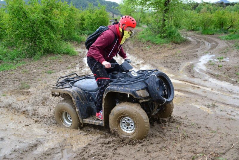 Alanya: Quad Bike Safari - What’s Included and What’s Not