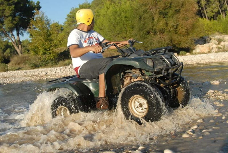 Alanya: Quad Safari Adventure with Hotel Transfers - What to Expect from the Quad Safari