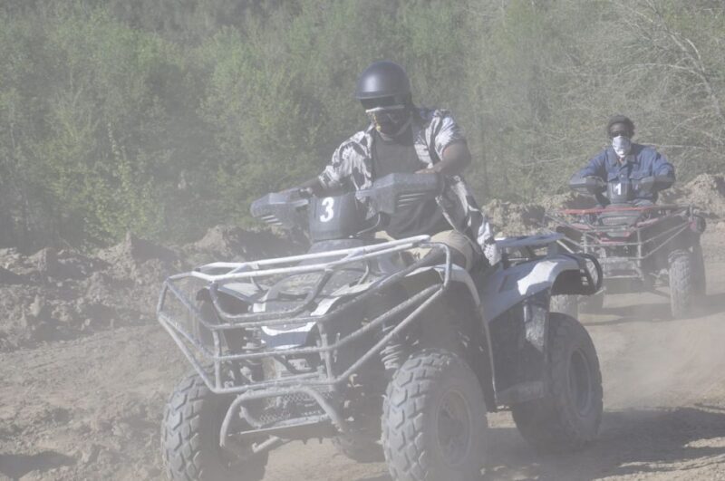 Alanya: Quad Safari Experience with Hotel Transfers - Key Points