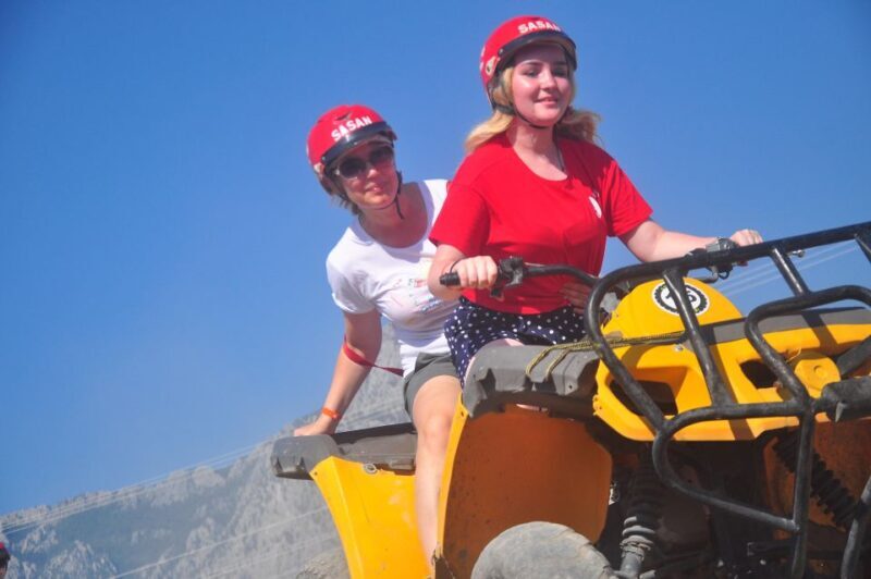 Alanya: Quad Safari with Hotel Pick-Up - A Deep Dive into the Quad Safari Experience