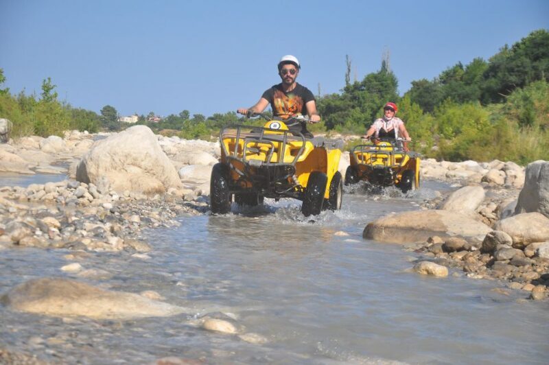 Alanya: Quad Safari with Hotel Pick-Up - The Sum Up