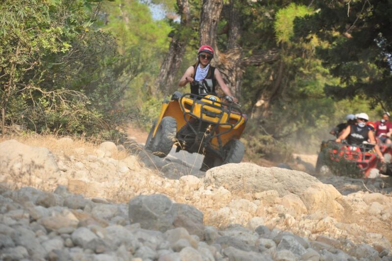 Alanya: Quad Safari with Hotel Pick-Up - FAQ
