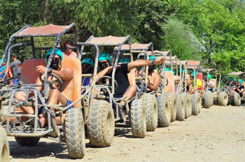 Alanya: Rafting, Zipline, Quad, Buggy, Jeep Tour with Lunch - An In-Depth Look at the Adventure