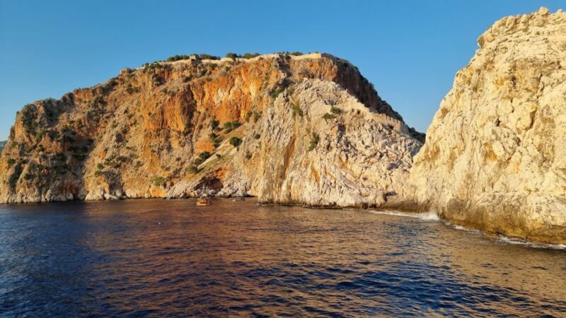 Alanya: Relax Boat Trip With Lunch & Swimming - FAQs