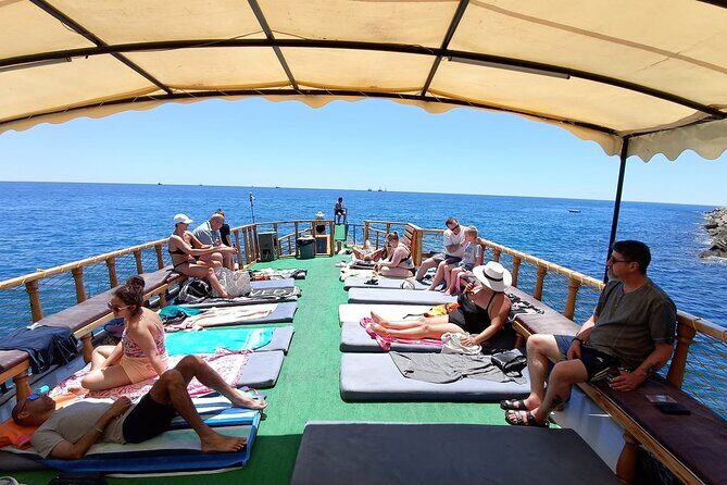 Alanya Relaxing Boat Tour with Lunch, Soft Drinks & Transfer - FAQ