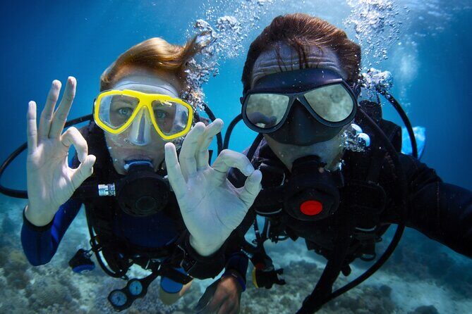 Alanya Scuba Diving Adventure: 2 Guided Dives with Lunch - Key Points