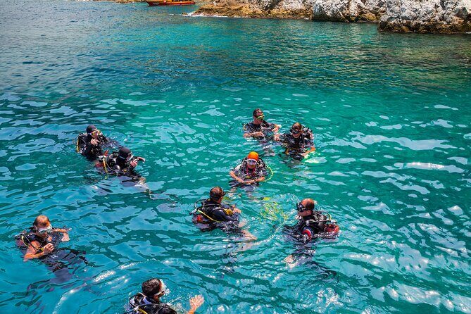 Alanya Scuba Diving with Hotel Transfer incl. Lunch - The Sum Up