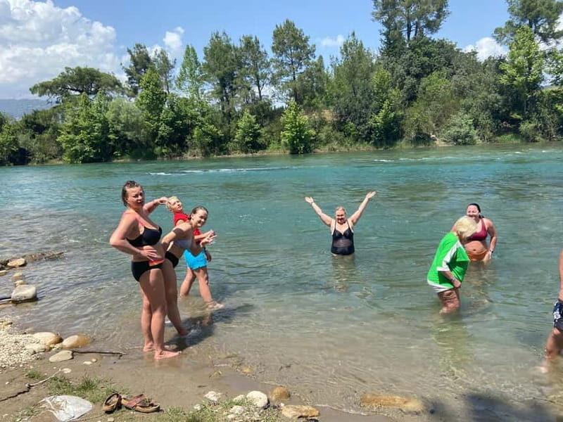 Alanya/Side/Antalya: Canyon Rafting, Buggy & Zipline Tour - Exploring the Tour in Detail