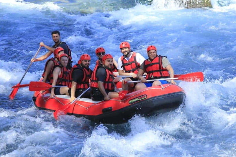 Alanya/Side/Antalya: Canyon Rafting, Buggy & Zipline Tour - Practical Aspects to Consider
