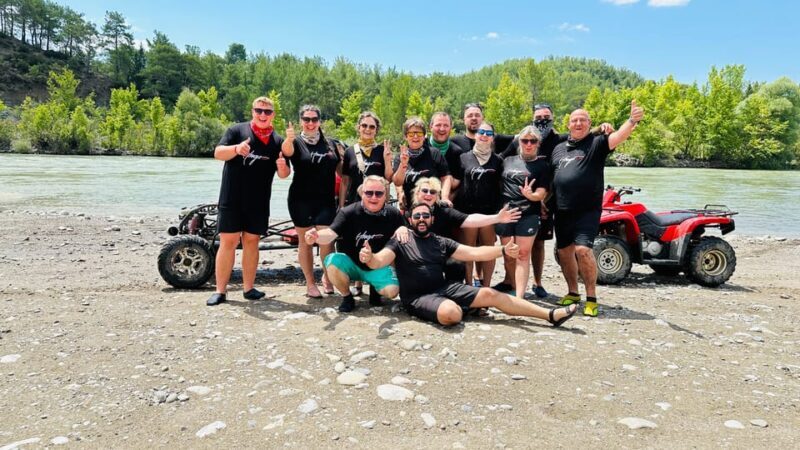 Alanya/Side/Antalya: Canyon Rafting, Buggy & Zipline Tour - The Sum Up