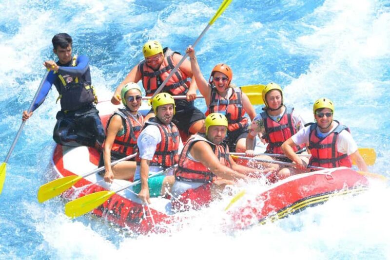 Alanya/Side/Antalya: Rafting, Zipline, Quad & Jeep Safari - What to Expect From the Tour