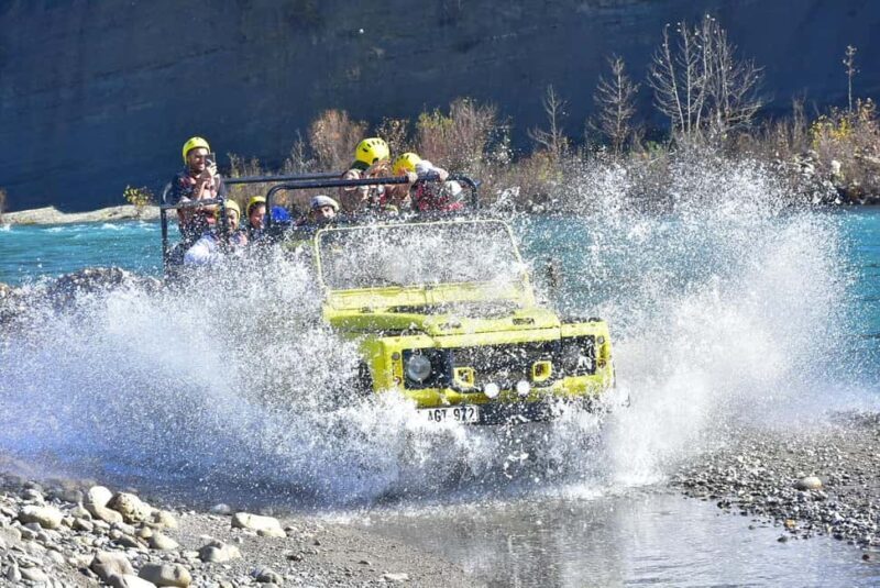 Alanya/Side/Antalya: Rafting, Zipline, Quad & Jeep Safari - The Practical Side: Value and Considerations