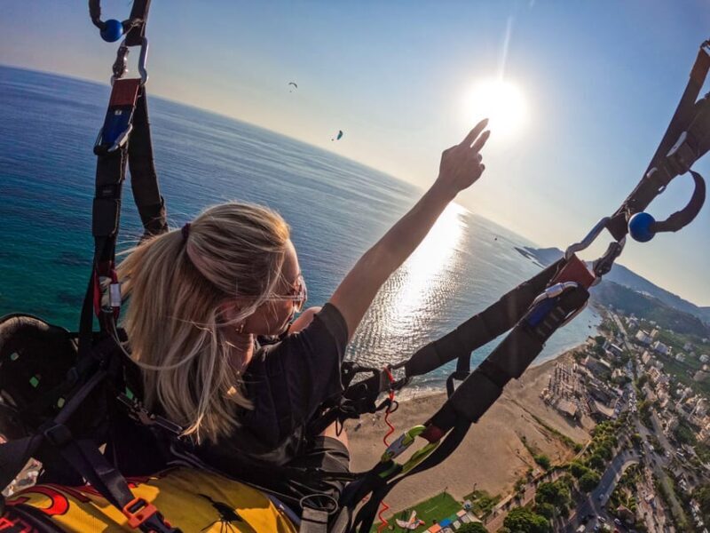 Alanya/Side: Tandem Paragliding With Transfer Option - The Itinerary Breakdown
