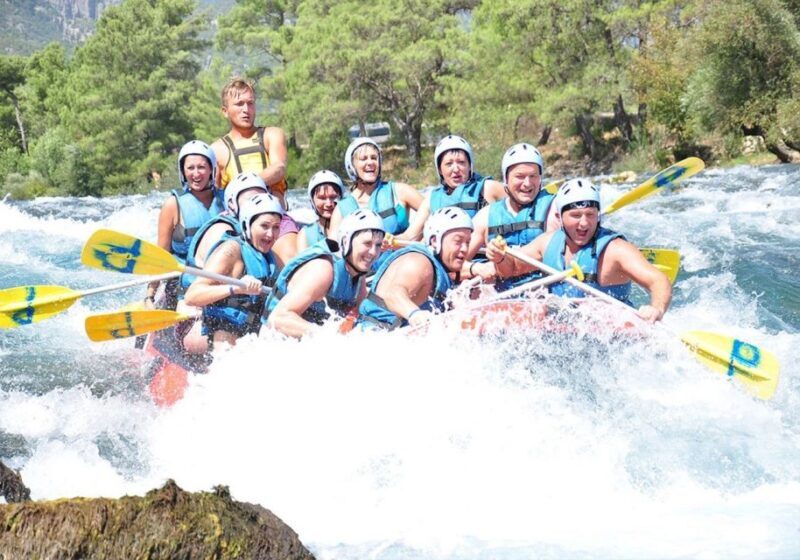 Alanya & Side: Whitewater Rafting in Koprulu Canyon - An In-Depth Look at the Experience