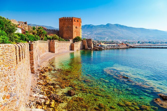 Alanya Sightseeing Tour from Side with Boat Trip and Lunch - Transportation & Group Size