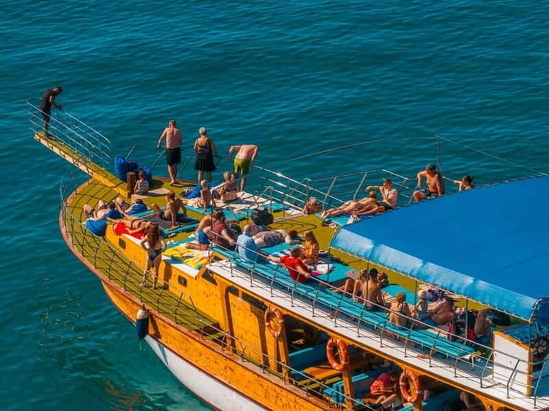 Alanya: Small-Group Boat Tour with Lunch and Soft Drinks - An In-Depth Look at the Experience