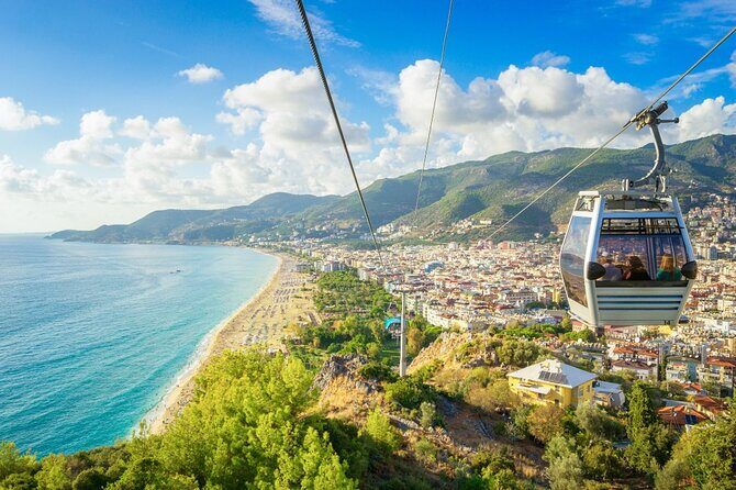 Alanya Sunset City Tour with Cable Car & Transfer by 4x4 Jeep - Hassle-Free Pickup and Jeep Transfer