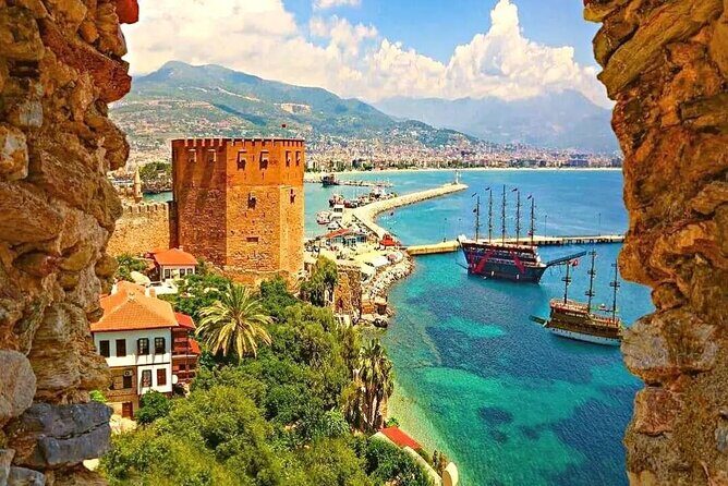 Alanya Sunset City Tour with Cable Car & Transfer by 4x4 Jeep - Cleopatra Beach: Relax and Unwind