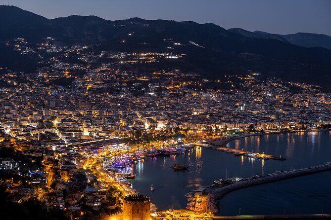 Alanya Sunset Night Safari with Boat Trip incl. Dinner - Key Points