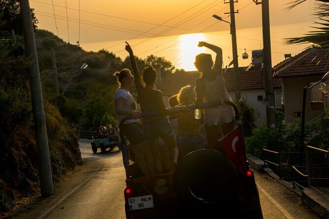 Alanya Sunset Night Safari with Boat Trip incl. Dinner - What to Expect During the Itinerary