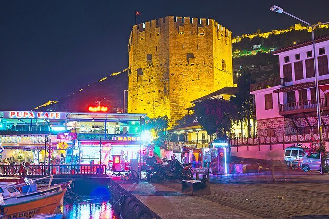 Alanya Sunset Night Safari with Boat Trip incl. Dinner - Additional Details & Practical Tips