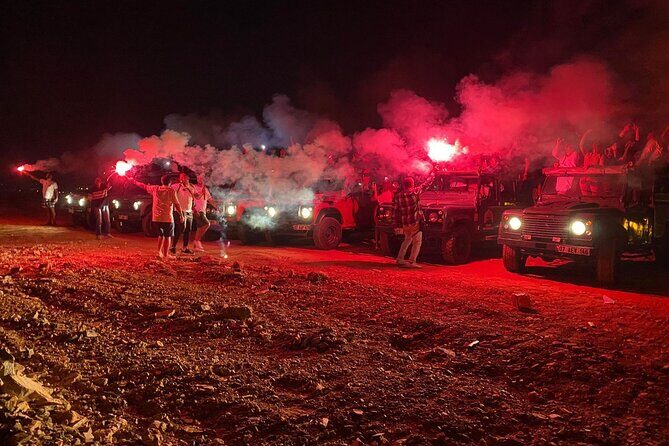 Alanya Sunset Night Safari with Boat Trip incl. Dinner - FAQ