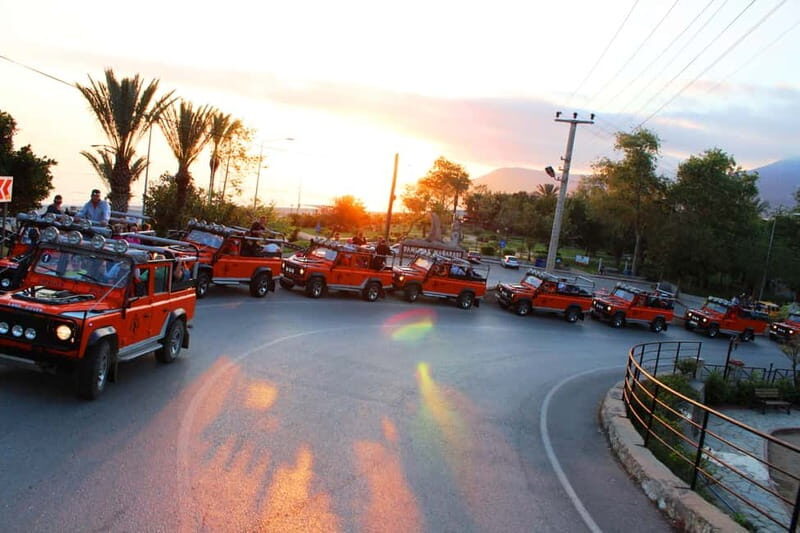 Alanya: Sunset Night Safari with Boat Trip with Dinner - Frequently Asked Questions