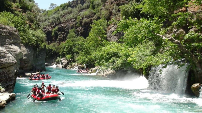Alanya: Super Combo Quad, Buggy, Rafting & Zipline w/Lunch - A Closer Look at the Itinerary and Experience