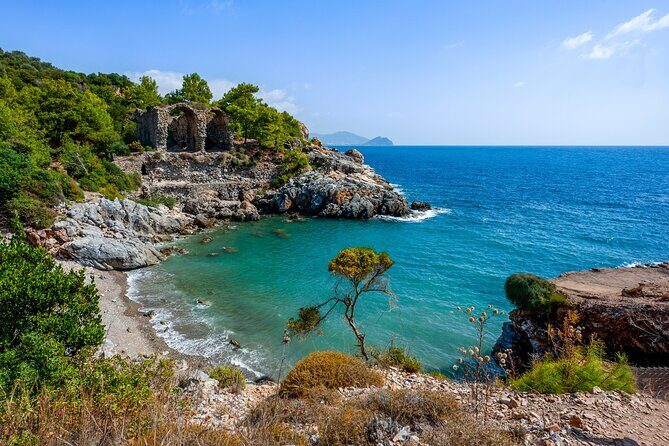 Alanya: Syedra Iotape Lie Cave and Antiochia Cragum Tour - Selinus Kumsal: Where History Meets the Sea