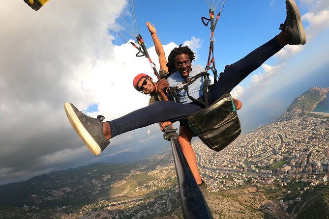 Alanya Tandem Paragliding Everyday w/ Free Hotel Transfer - Key Points