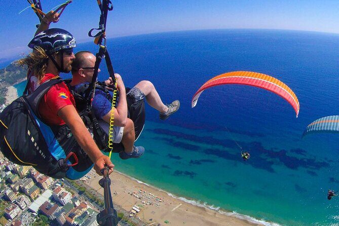 Alanya Tandem Paragliding Everyday w/ Free Hotel Transfer - The Experience from Travelers’ Perspectives