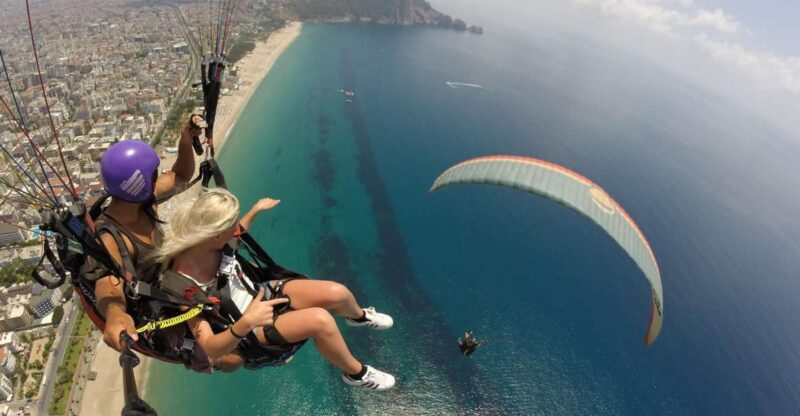 Alanya: Tandem Paragliding Experience - The Experience in Detail