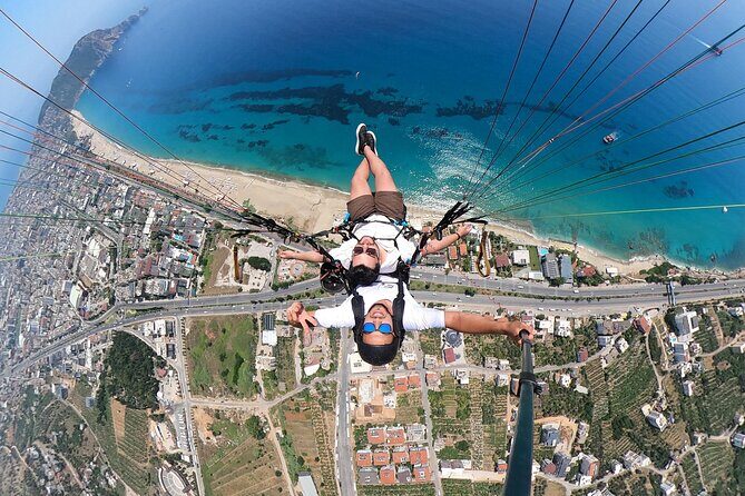 Alanya Tandem Paragliding Experience - What is the Alanya Tandem Paragliding Experience?
