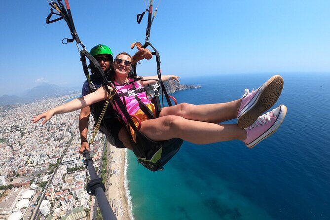 Alanya Tandem Paragliding Experience - The Itinerary Breakdown