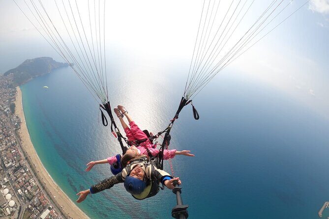 Alanya Tandem Paragliding Experience - The Booking Process and Practical Details