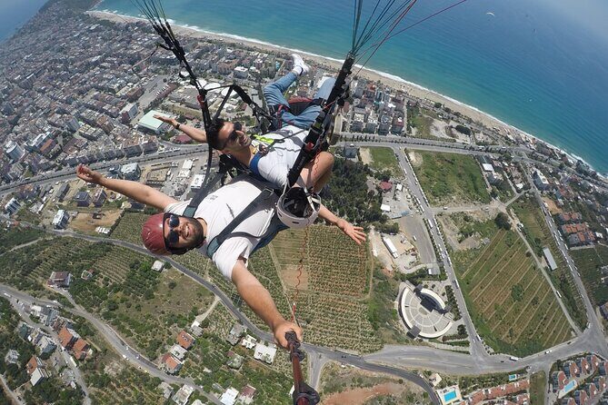 Alanya Tandem Paragliding Experience - Reviews and Authentic Feedback