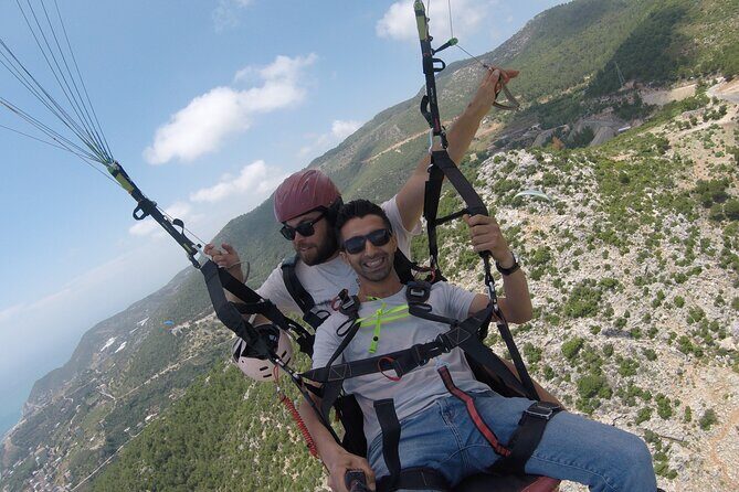 Alanya Tandem Paragliding Experience - The Sum Up