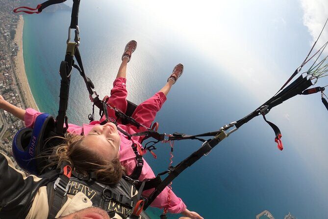 Alanya Tandem Paragliding Experience - FAQ