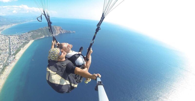 Alanya: Tandem Paragliding Experience Over Cleopatra Beach - Key Points