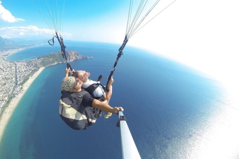 Alanya: Tandem Paragliding Experience Over Cleopatra Beach - Practical Details: Why This Tour Is Worth It