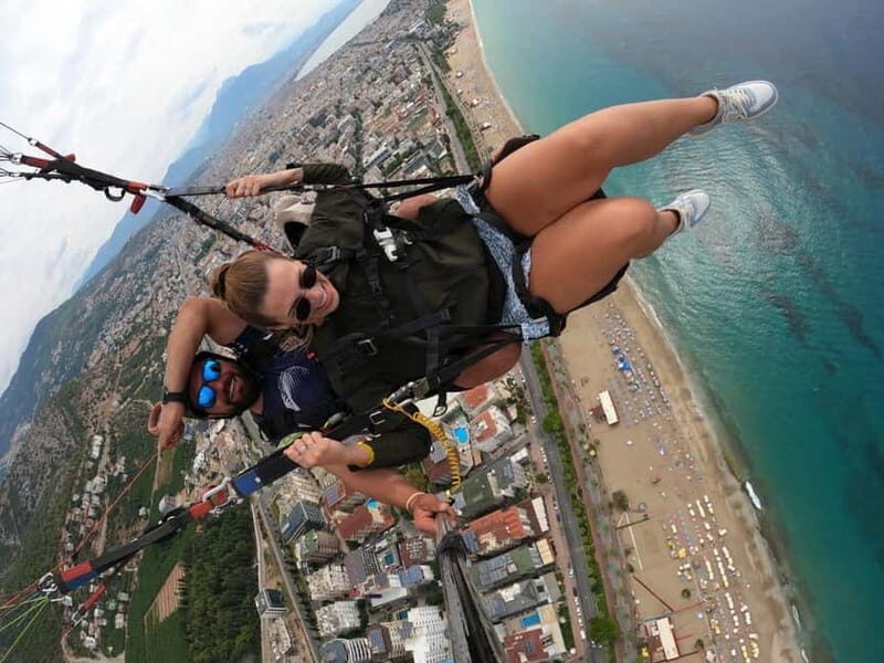 Alanya: Tandem Paragliding Experience with Video Option - Key Points