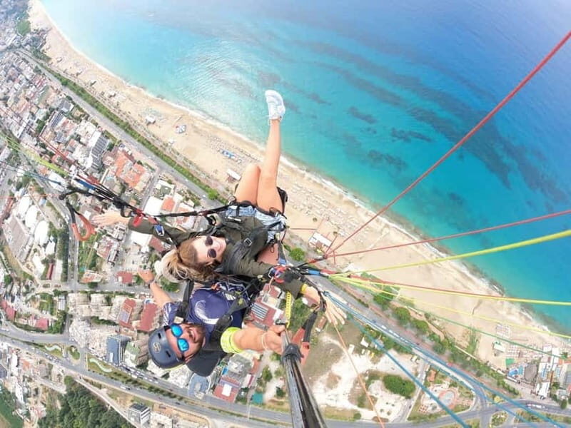 Alanya: Tandem Paragliding Experience with Video Option - Who Is This Tour Perfect For?