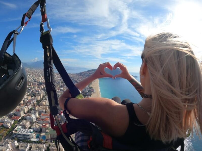 Alanya: Tandem Paragliding Flight to Cleopatra Beach - Introduction