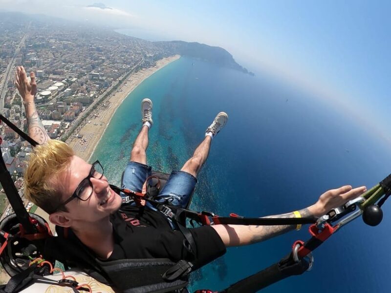 Alanya: Tandem Paragliding Flight to Cleopatra Beach - The Itinerary: How the Day Unfolds