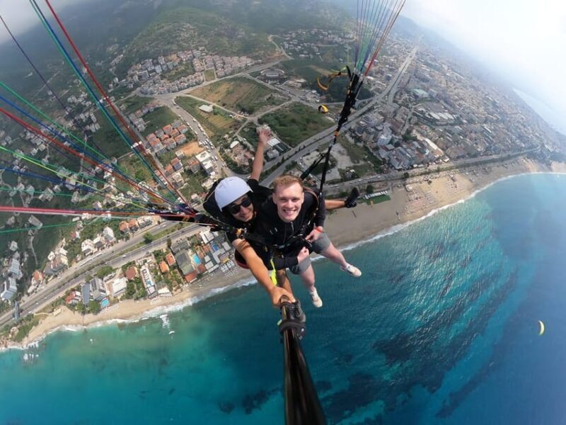 Alanya: Tandem Paragliding Flight to Cleopatra Beach - Why This Tour Makes Sense for You