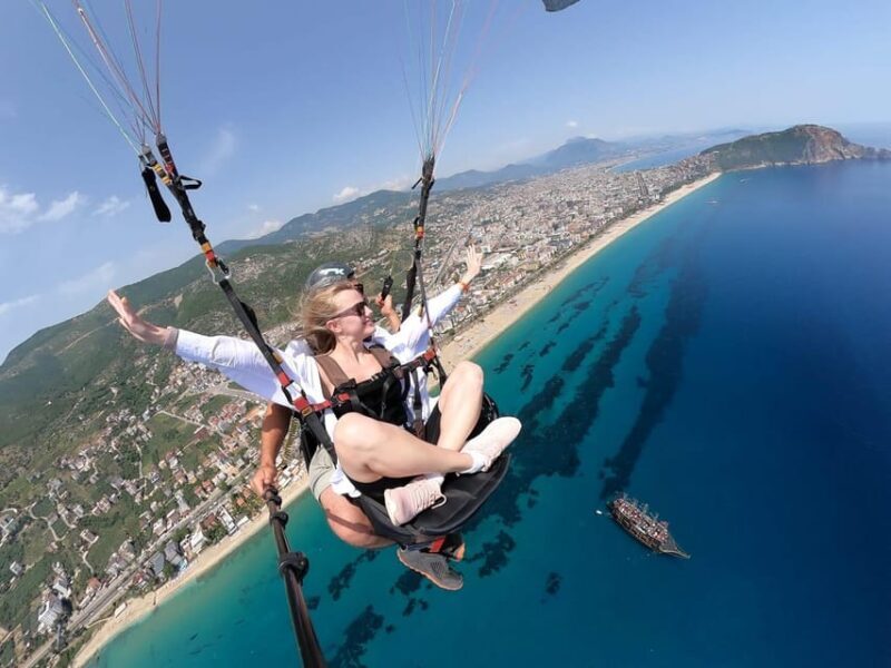 Alanya: Tandem Paragliding Flight to Cleopatra Beach - Final Thoughts